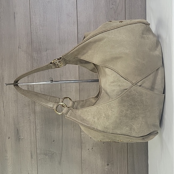 Hammitt | Bags | Hammit Los Angeles Gray Leather Shoulder Bag | Poshmark